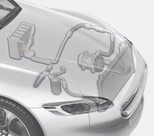 Car Air Conditioner Condenser for Toyota HILUX 2004- /PICKUP OEM ...