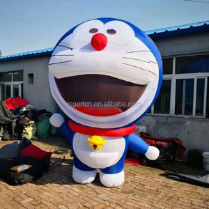 Wholesale giant inflatable doraemon cartoon Including the Dancing Man ...