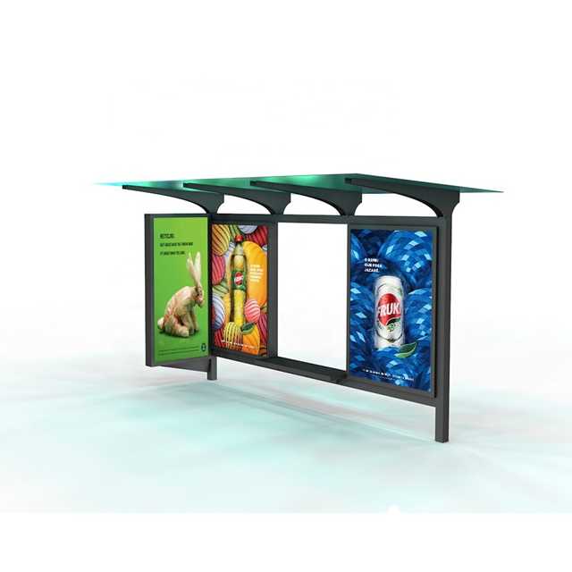 Solar Powered Bus Shelters - Efficient and Sustainable