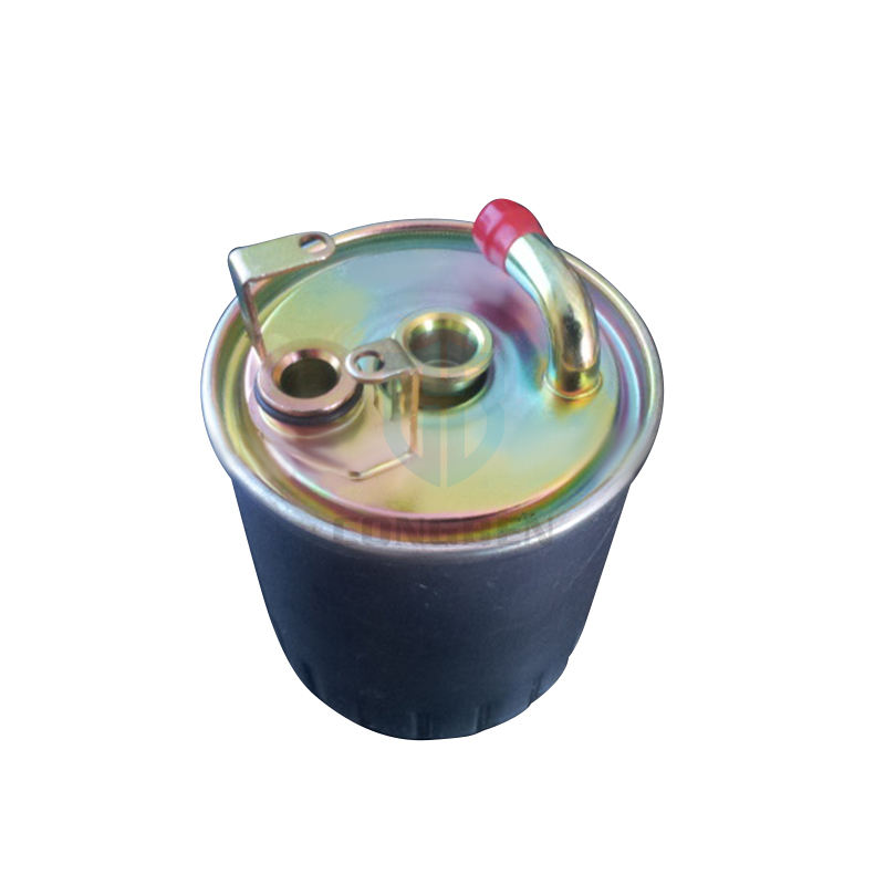 Qinghe Auto Aluminum Fuel Filter A6110920001 6110920701 Car Fuel Filter ...