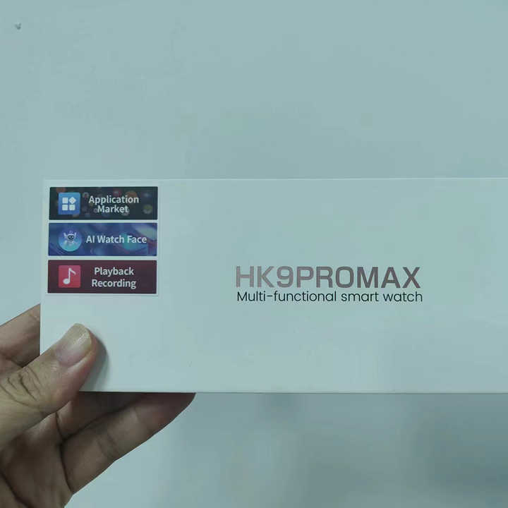 HK9 Pro Max Plus Ultra 2 Max Smartwatch - Blood Oxygen Monitoring