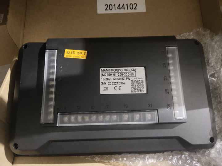 螺杆空气压缩机控制器MAM-980集成螺杆机智能控制面板MAM980| Alibaba.com