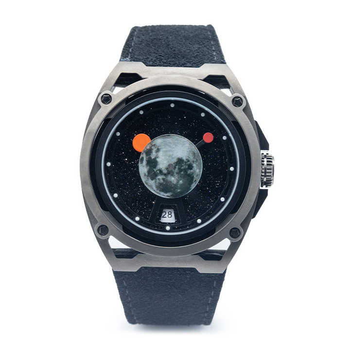 Earth World Map Watch Leather Sport Wrist Watches Stainless Steels ...