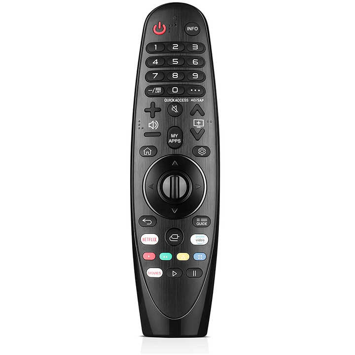 HUAYU MR20GA IR Universal Magic Remote Control for LG 3D Smart TV ...