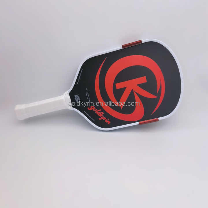 Goldkyrin USAPA 16mm Elongated Multistrata T700 Carbon Fiber Pickleball ...