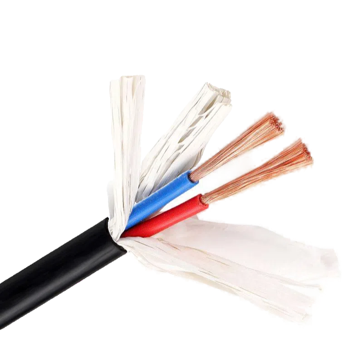 Industrial RVV Cable PVC Insulated 0.5mm² to 6mm² 3 Core Stranded ...