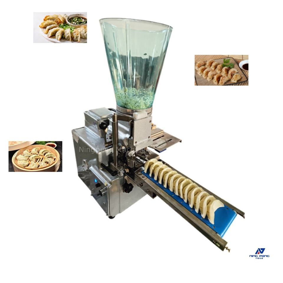 220V Electric Multifunctional Dumpling Making Machine Stainless Steel ...