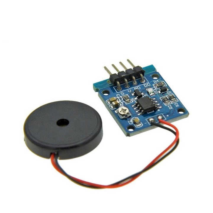 Vibration Sensor Piezo Sheet Percussion Vibration Switch Module Piezo ...