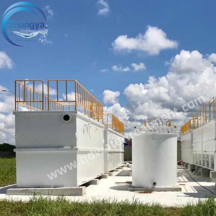 Containerized Sewage Treatment Plant Recycling System For Industrial ...