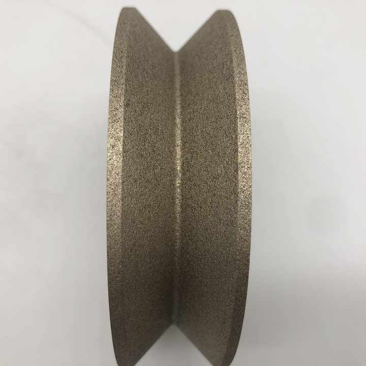 V Groove Diamond Grinding Wheel for Glass - Precision Tools