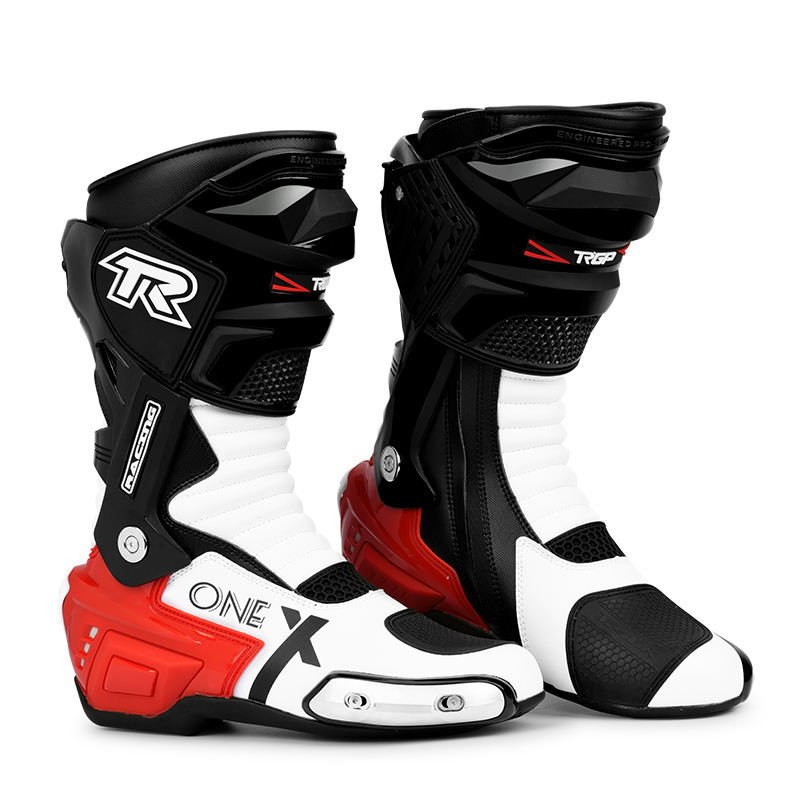 TR Tiger X-ONE Street Motorcycle Boots - Racing & Durability