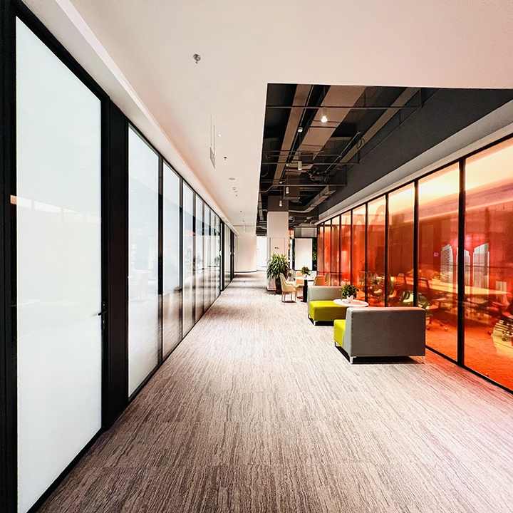 Decorative Glass Stickers Printable Office Film Frosted Partitions ...