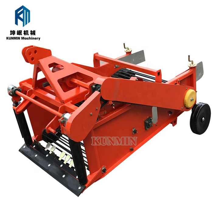CE Certified Mini Potato Digger Machine with 1-Rows for Efficient ...