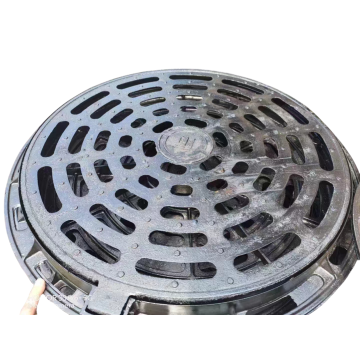 BS En124 A15 B125 C250 D400 Wholesale Roadway Ductile Iron Manhole ...
