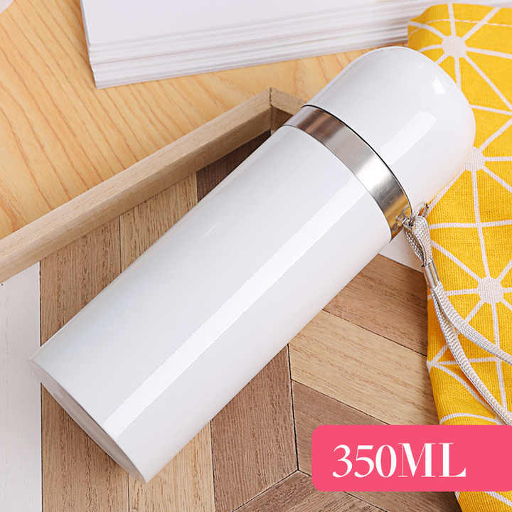 IStapromo Gifts Bullet Shape Vacuum Flask Stainless Steel Sublimation ...
