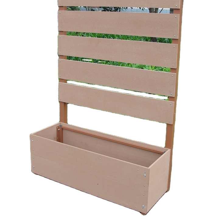 1800mm High Decorative WPC Rectangular Planter Box