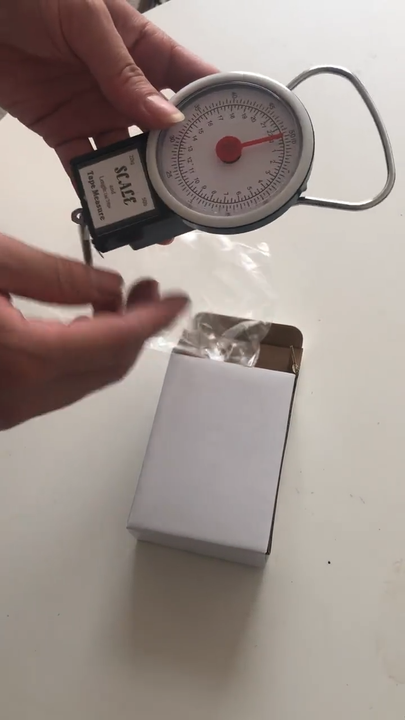 Travel Portable Handheld Weighing Mechanical Luggage Scales