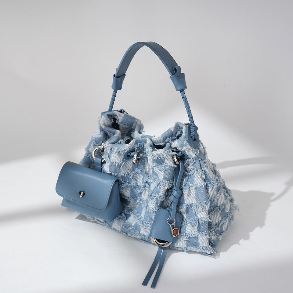 New Denim 2025 Medium Multifunctional Shoulder & Crossbody Bag Women's ...