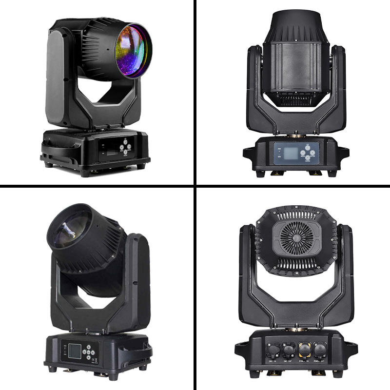 Redsun IP65 300W LED Moving Head Light - Waterproof & Versatile