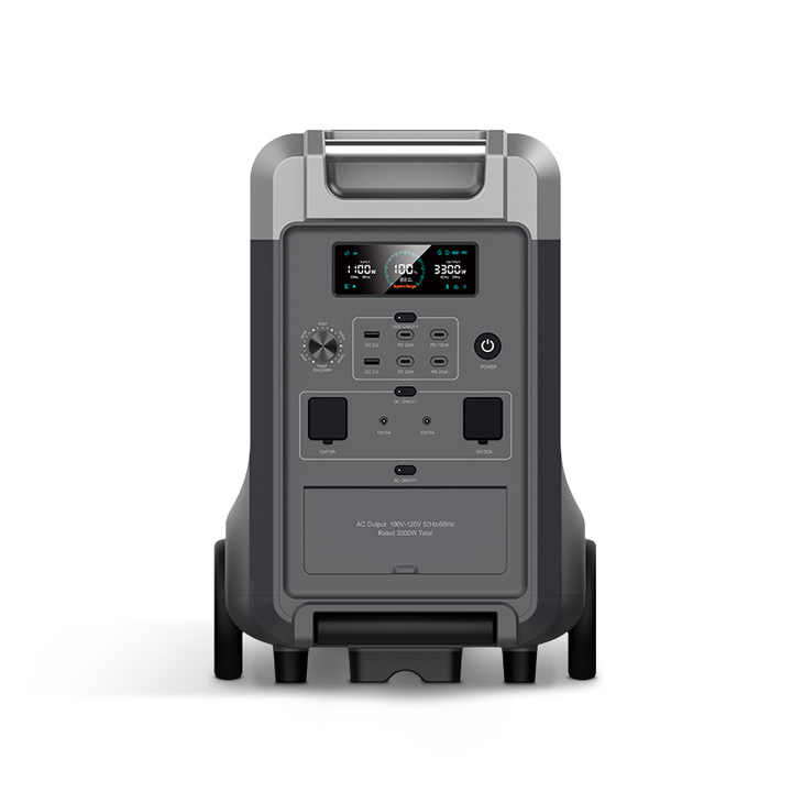 3600W Portable Power Station with 3300W Battery - ADAYO