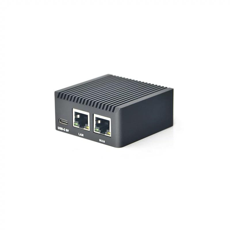 NanoPi R2S Oficial metal shell OpenWrt system RK3328 mini router dual ...