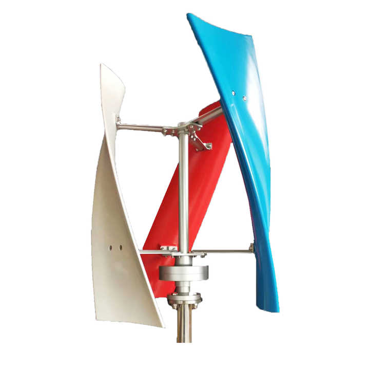 Vertical Wind Turbine Generator - High Efficiency Power