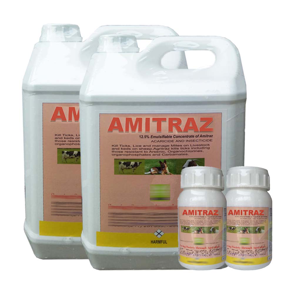 Insecticide and pesticides amitraz 20% taktik amitraz 12.5% ec liquide Acaricide for bee ...