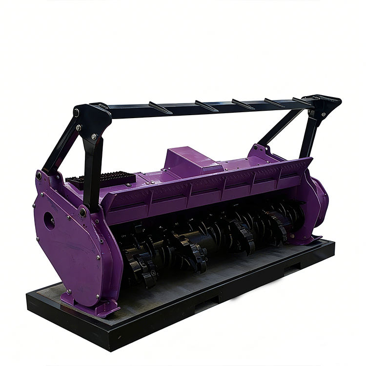 Forest Land Mulcher Skid Steer Mulcher Tree Forestry Attachment Mulcher ...