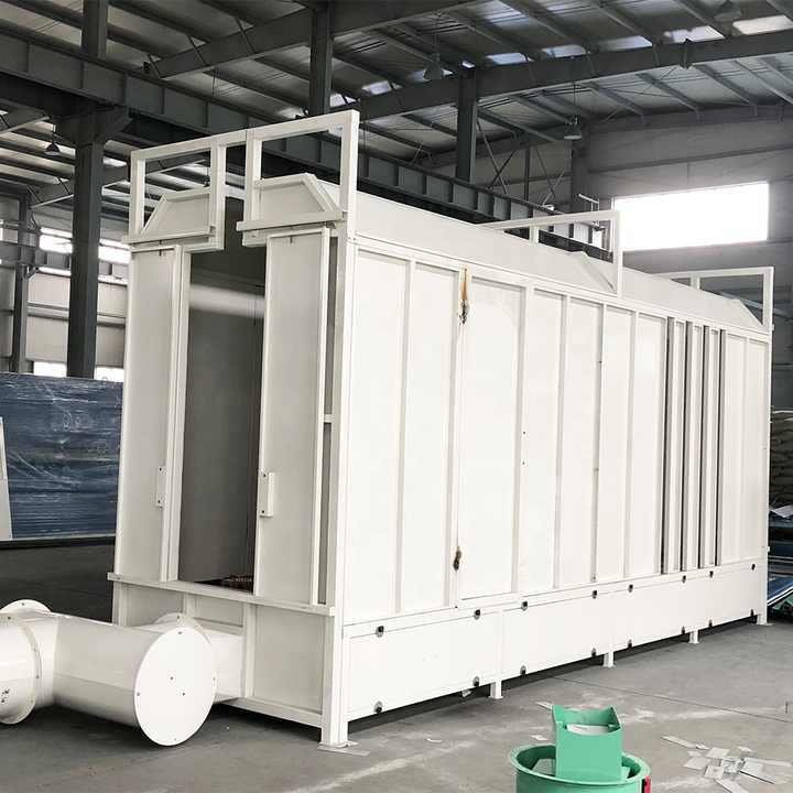 Economical Powder Coating Booth & Oven | Compact Spray System with ...