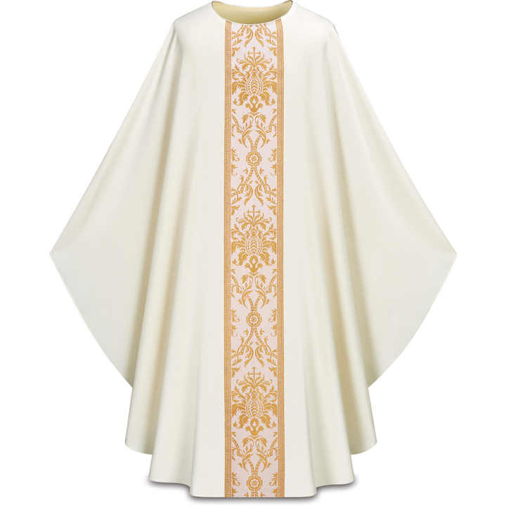 Customizable Church Pastor Chasuble - Vintage Robe Gown