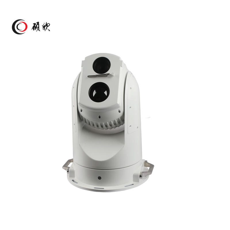 Gyro Stabilized Long Range Thermal Imaging Dual Spectral Pan Tilt ...