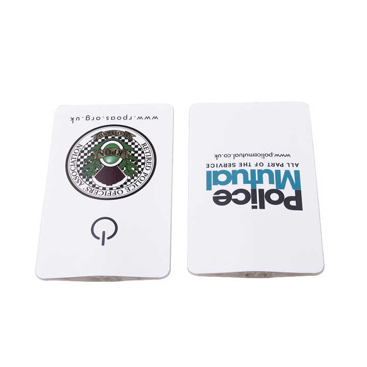 Mini Pocket Flashlight - Custom Logo Credit Card LED Torch