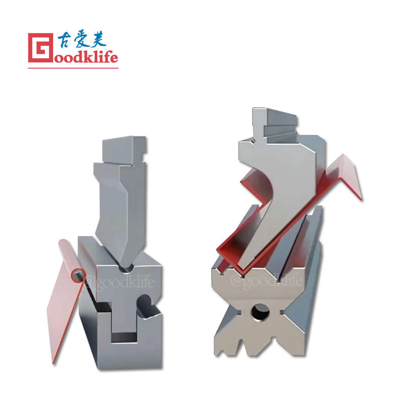 Precision Press Brake Tooling for Stainless Steel Sheet Bending ...