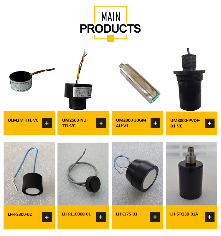 500KHz Ultrasonic Depth Sensor Underwater Ultrasonic Sensor Probe with ...