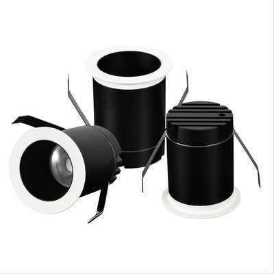 New Mini LED Spotlight 3W 5W 7W 30mm 40mm 50mm 60mm Recessed Hidden ...