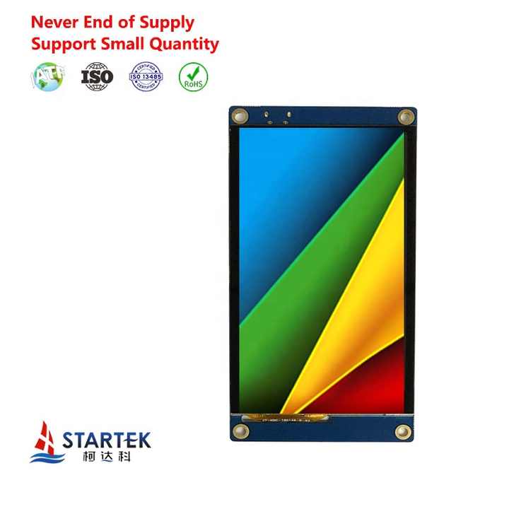 MIPI Mcu Rgb Spi Lvds HD-MI Interface Display Panels