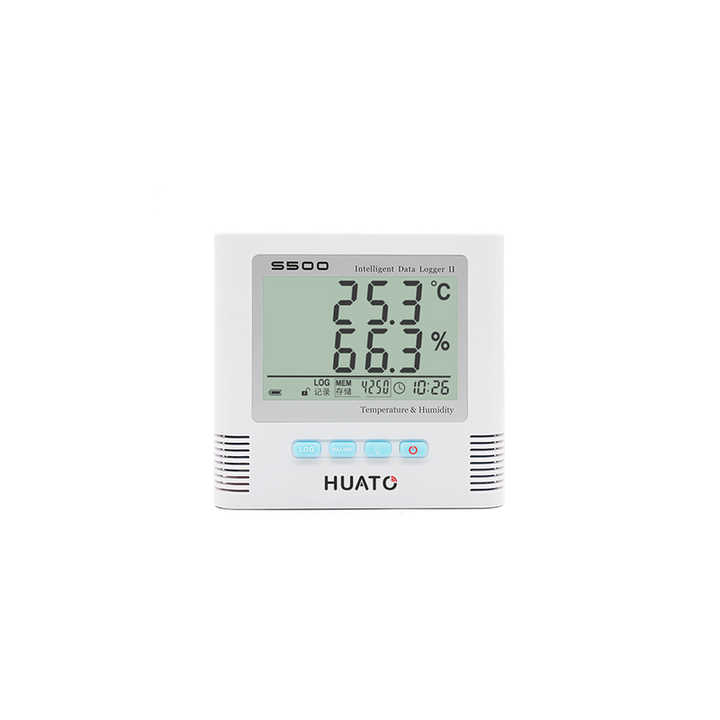 S500-TH-RJ45 Temperature & Humidity Data Logger with SMS Alarm