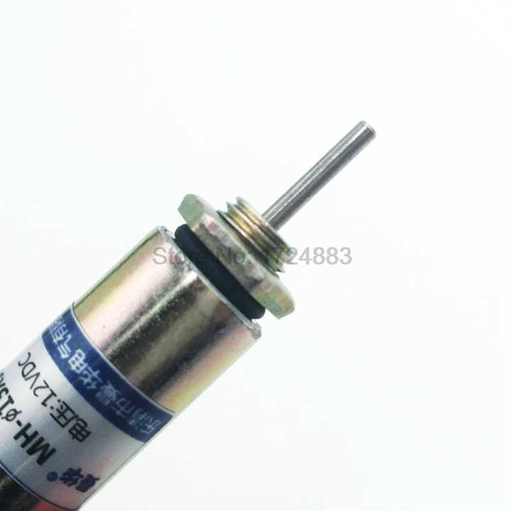 13x30tl Push-Pull Type Tubular Solenoid Electromagnet DC 12v 24v Stroke 5mm