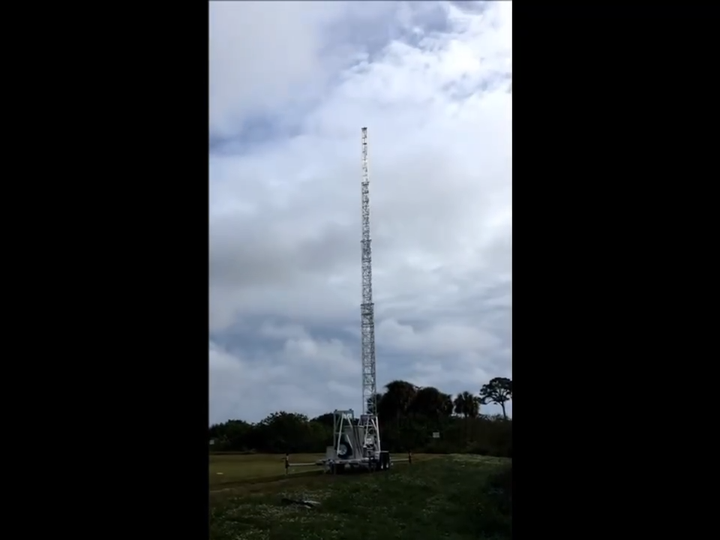 Portable Mobile Radio Cow Tower 15-30m Construction Steel Angle Tower ...