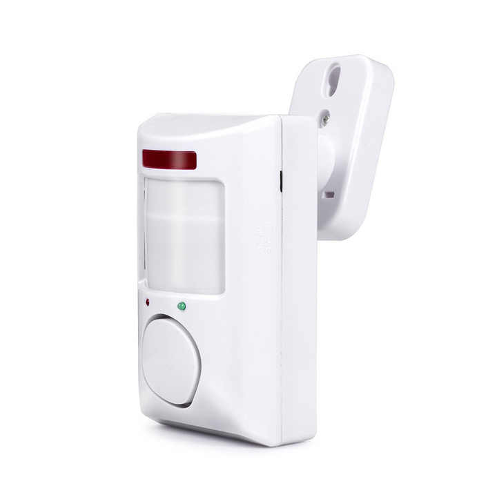 Remote Control Anti Theft Alarm - Wireless PIR Motion Sensor