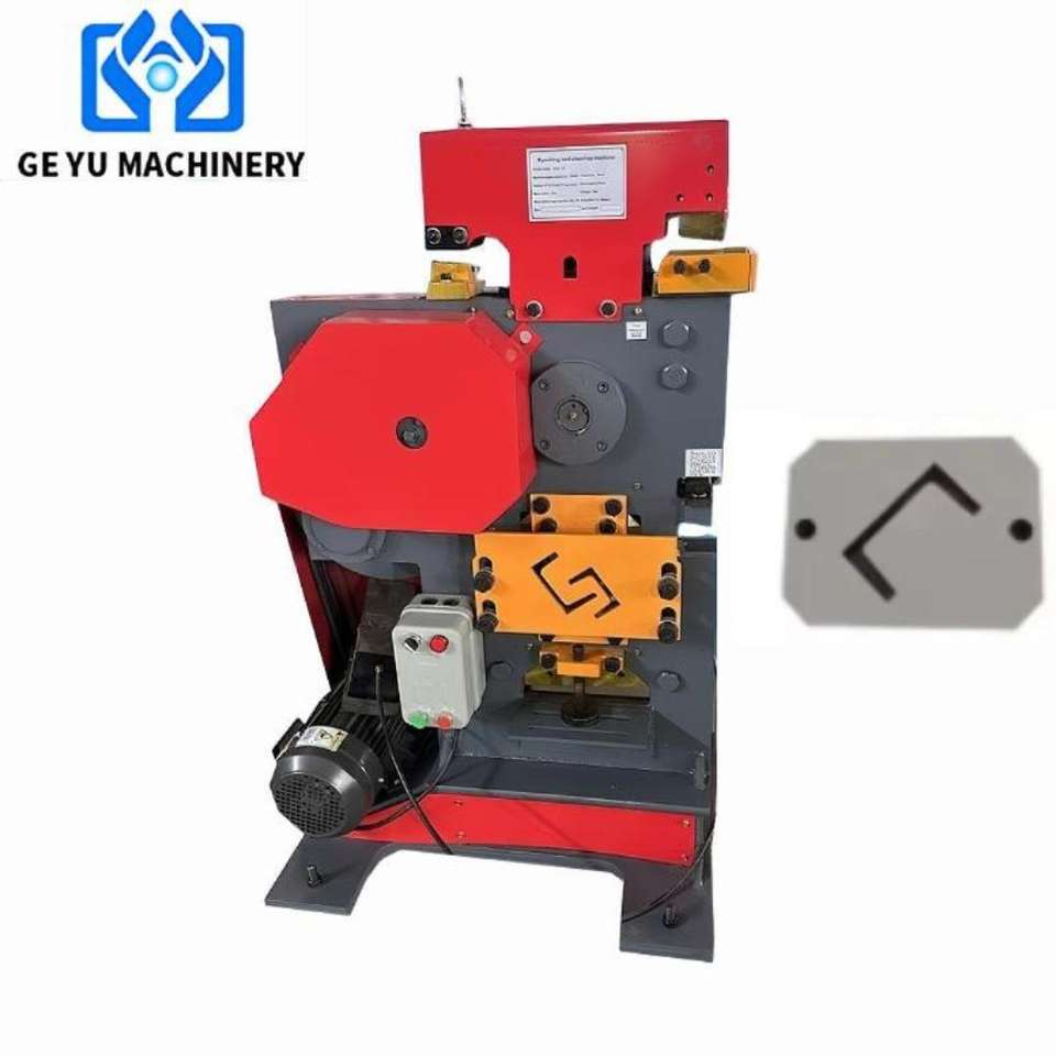Multifunctional Iron Bar Cutting Machine - Efficient & Durable