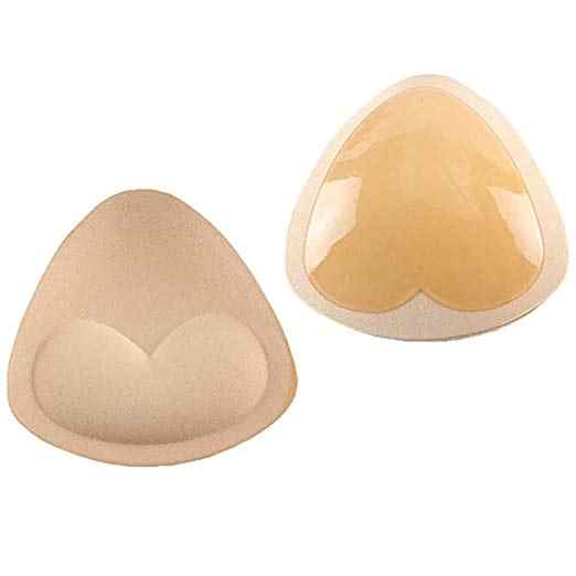 Reusable Sticky Lift up Breasts Inserts Adhesive Push up Sponge Bra ...