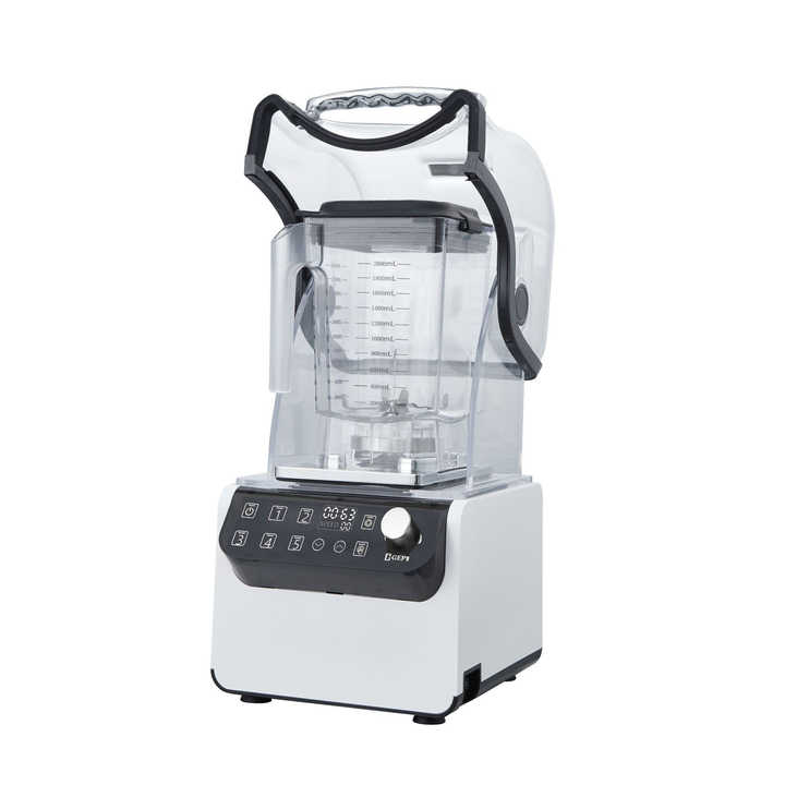Newest Digital Controls Professional Blender Machine Heavy Duty 2000ML ...