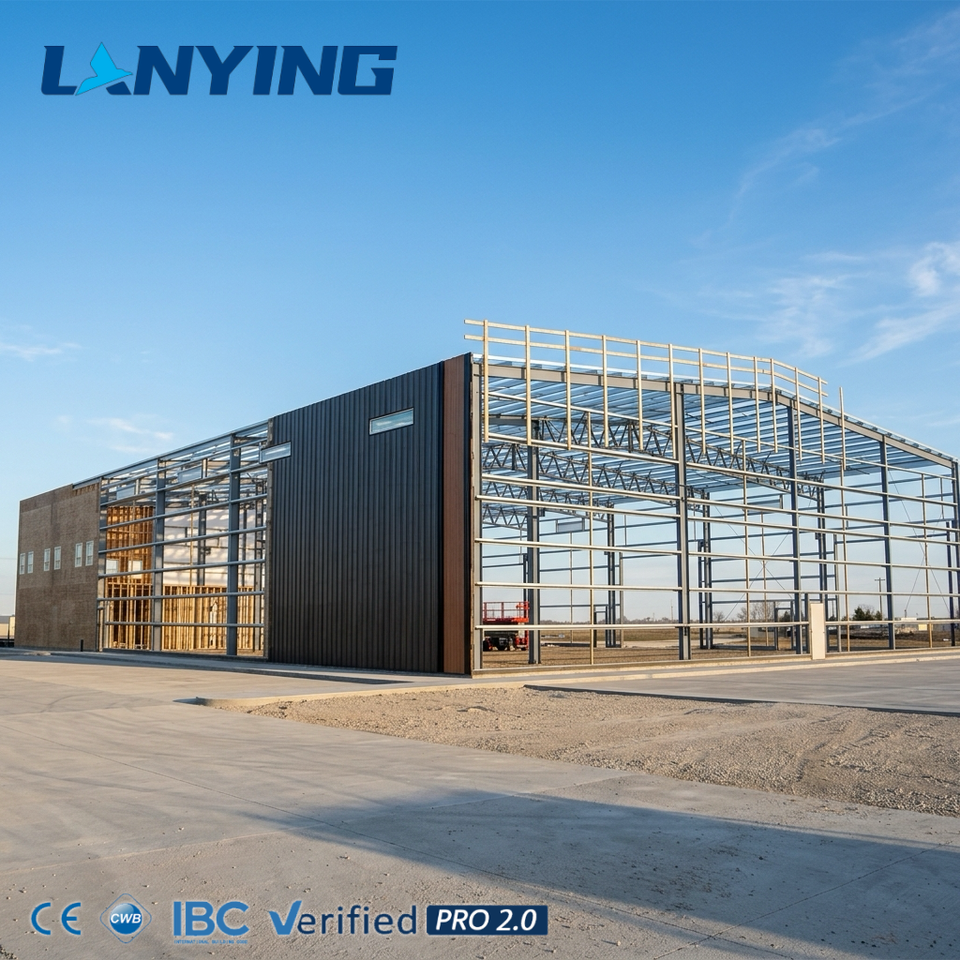 Modular Steel Structure Warehouse for Farms and Industrial Parks in ...