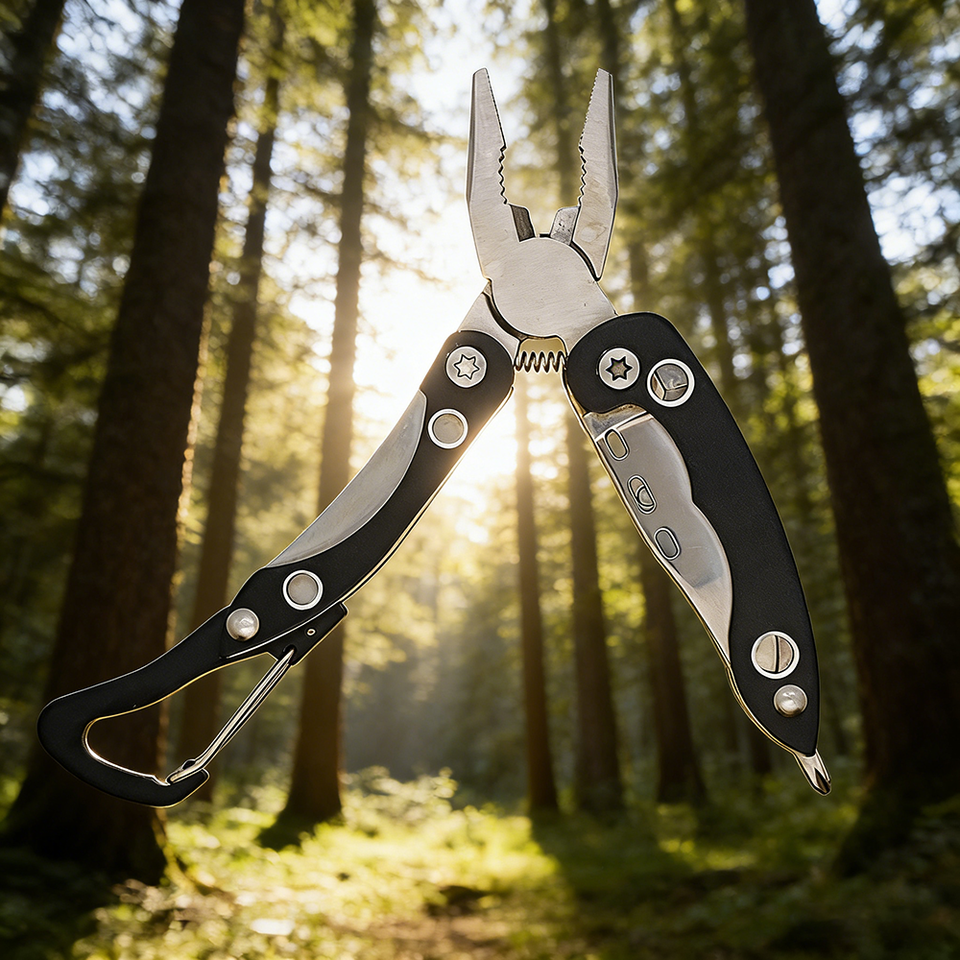 OEM Professional Stainless Steel Multifunction Folding Small Plier ...