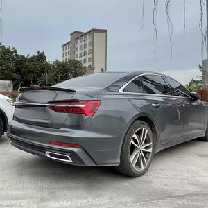 Audi Q7 Rear Spoiler - Carbon Fiber Roof Spoiler 2016-2024