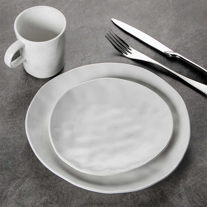 Modern Horeca Ceramic Dinner Dishes Plate Sets Tableware Catering Hotel ...