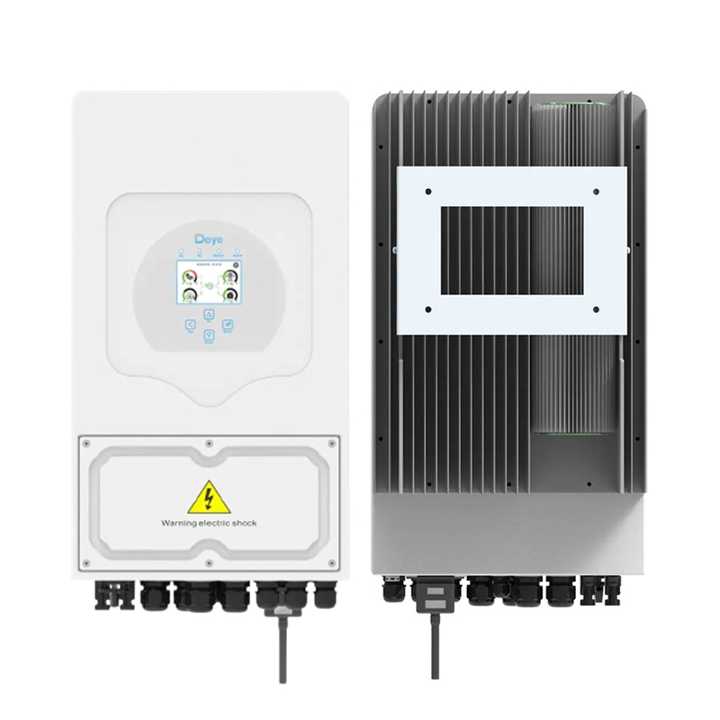 Deye Solar Hybrid Inverter 5kVA with Dual MPPT Controller - OEM