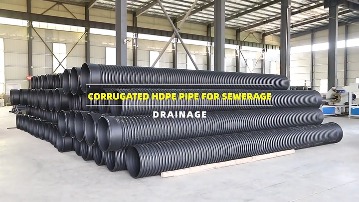 HDPE Double Wall Corrugated Pipe - Durable Drainage Solutions