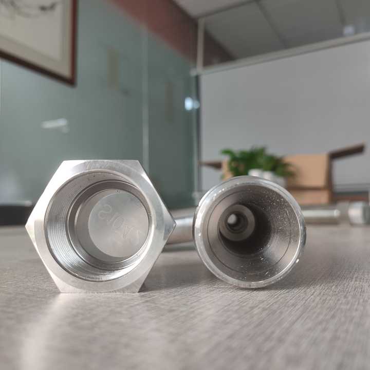 NPT Interface Stainless Steel Venturi Injectors for Water Treatment